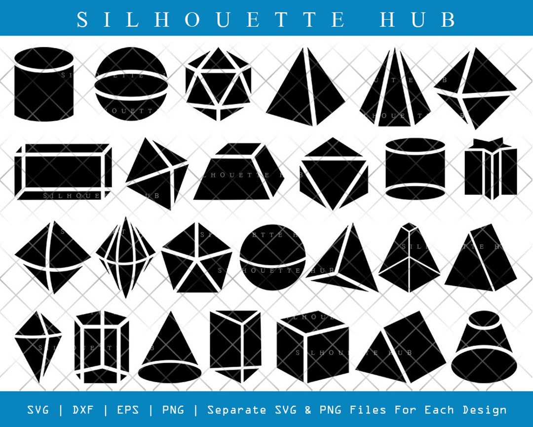 Geometric SVG, Geometric Silhouette, Geometric Shapes Svg, Rectangle ...