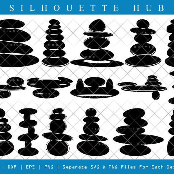 Zen Stacking Stones - Etsy