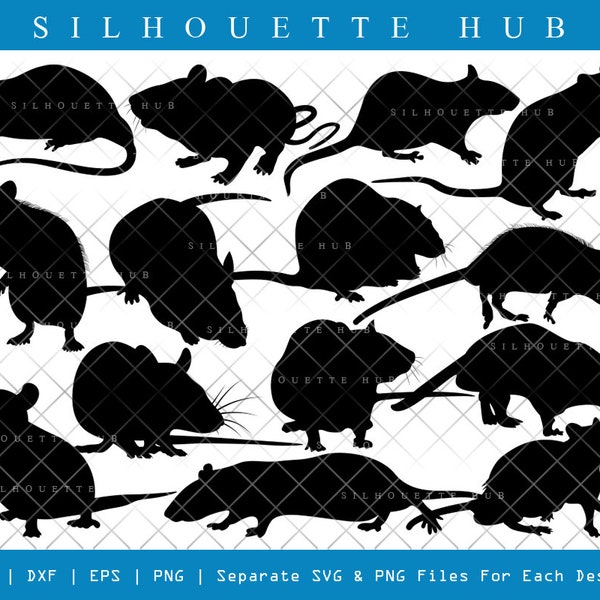 Rats Svg - Etsy