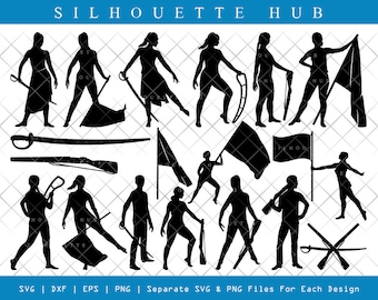 Color Guard Rifle Svg - Etsy