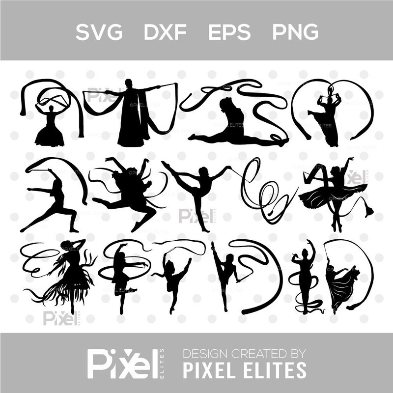 Dancing Svg - Etsy