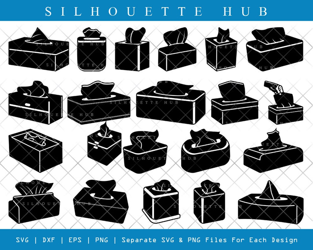 Tissue Box Svg Cricut Cut Files Png Bundle - Etsy Australia