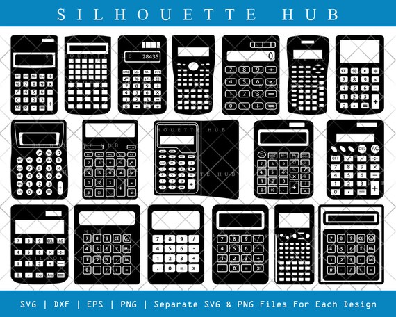 Scientific Calculator Clipart