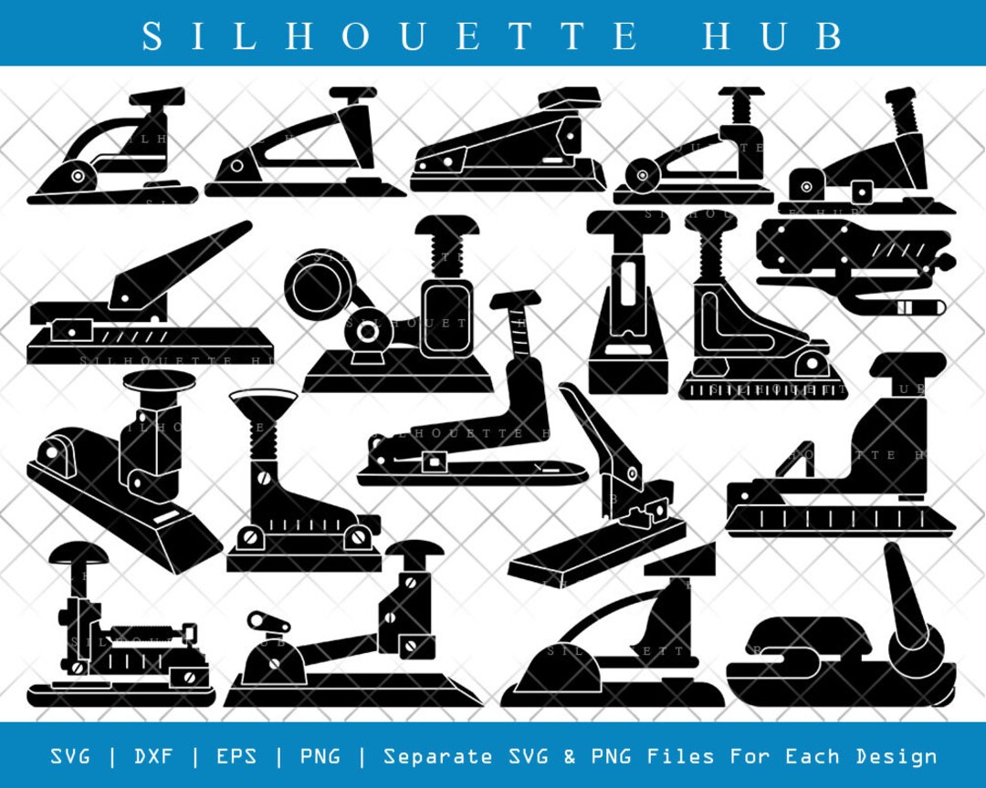 90 Stapler Silhouette, Stapler SVG, Heavy Duty Stapler Svg, School ...