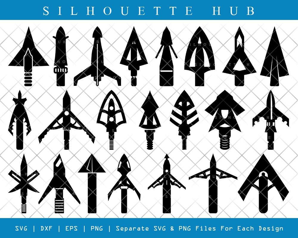 Arrow Weapon Silhouette