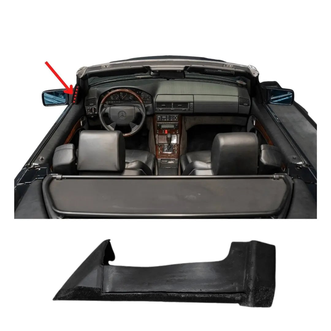 Fensterlauf Türe Links Füer Mercedes-benz R129 SL Neu - Etsy