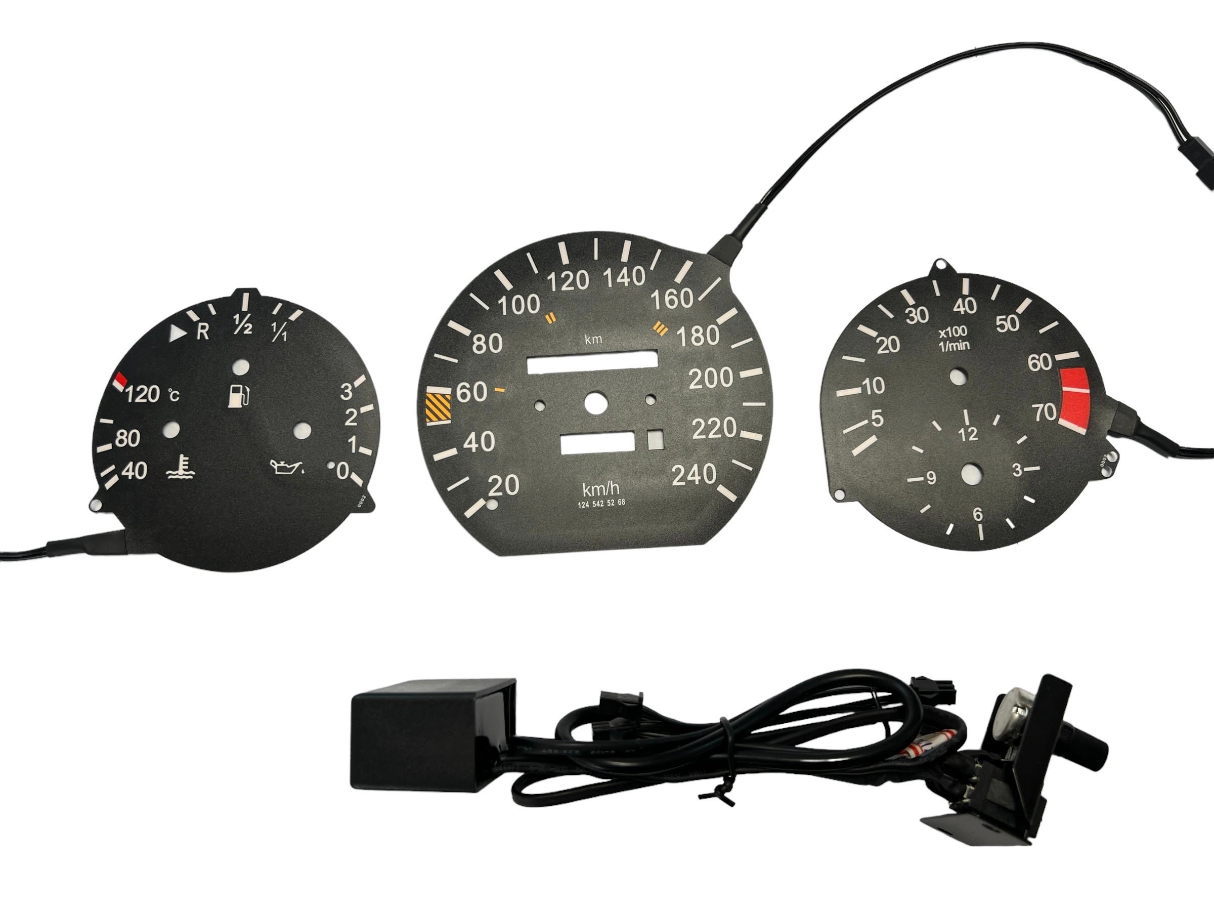 W124 Instrument Cluster / Speedometer LED SET - Etsy UK