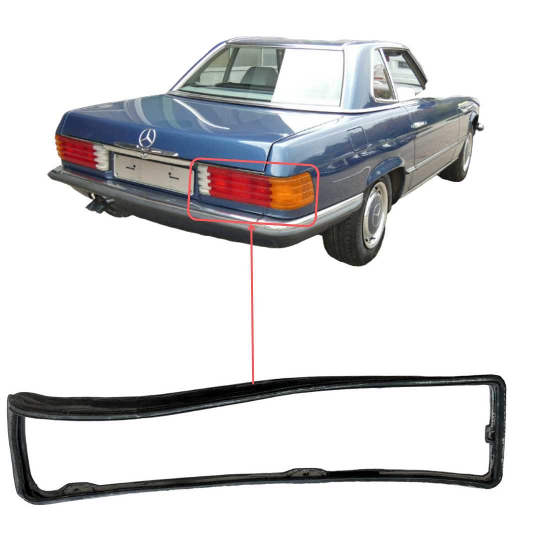 W107 R107 SL/SLC Seal Rear Light Right New - Etsy