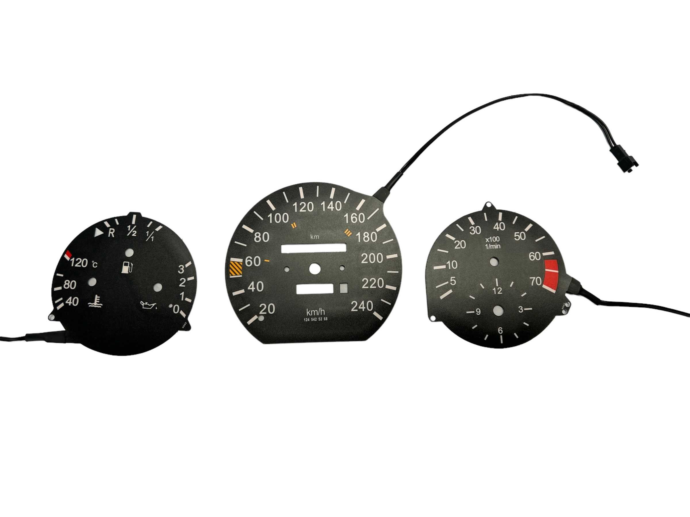 W124 Instrument Cluster / Speedometer LED SET - Etsy UK