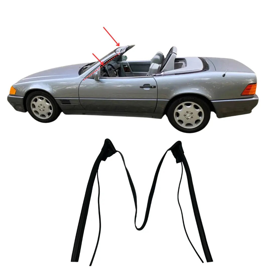R129 SL Sealing A-pillar and Rail Windshield - Etsy
