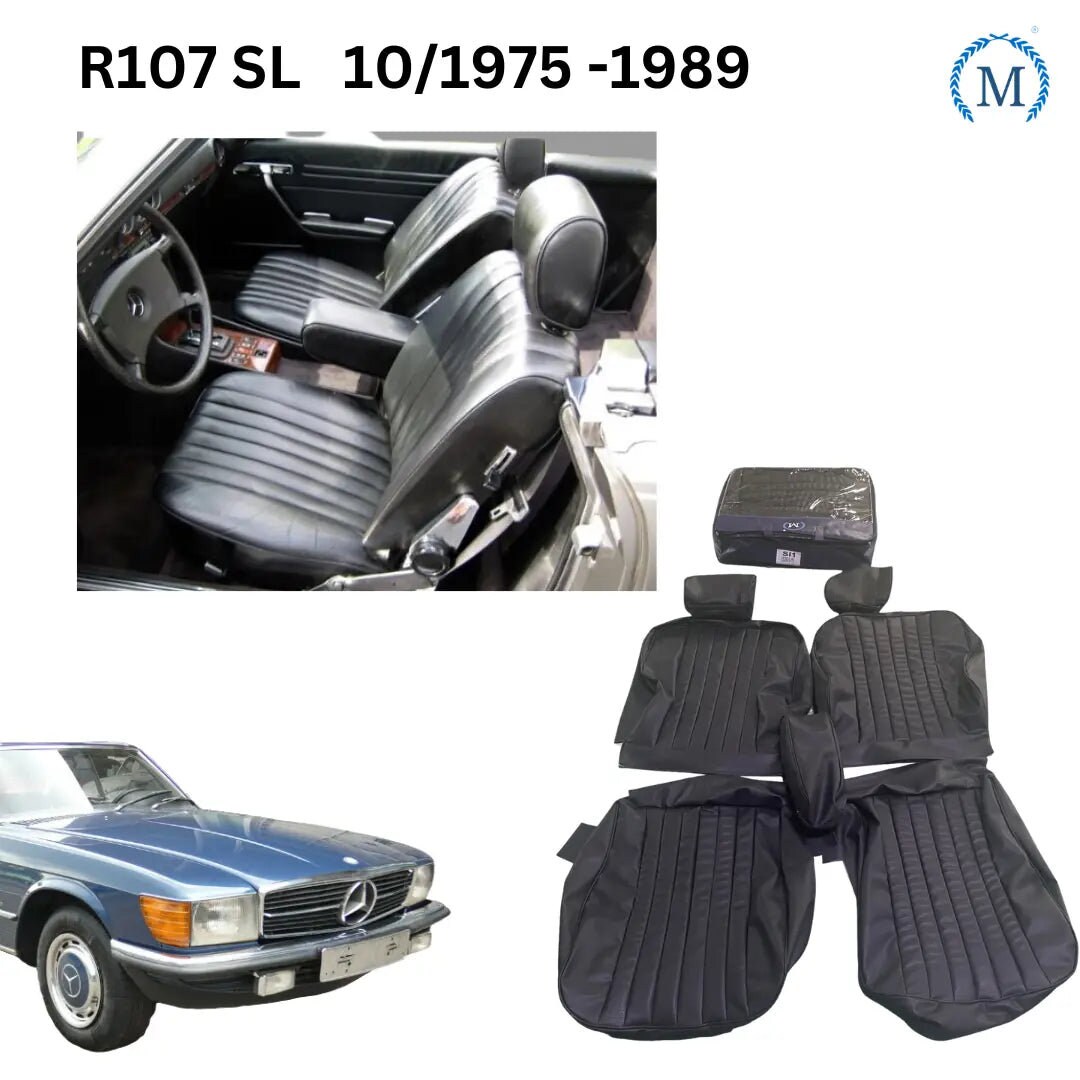 Mercedes r107 seat covers store