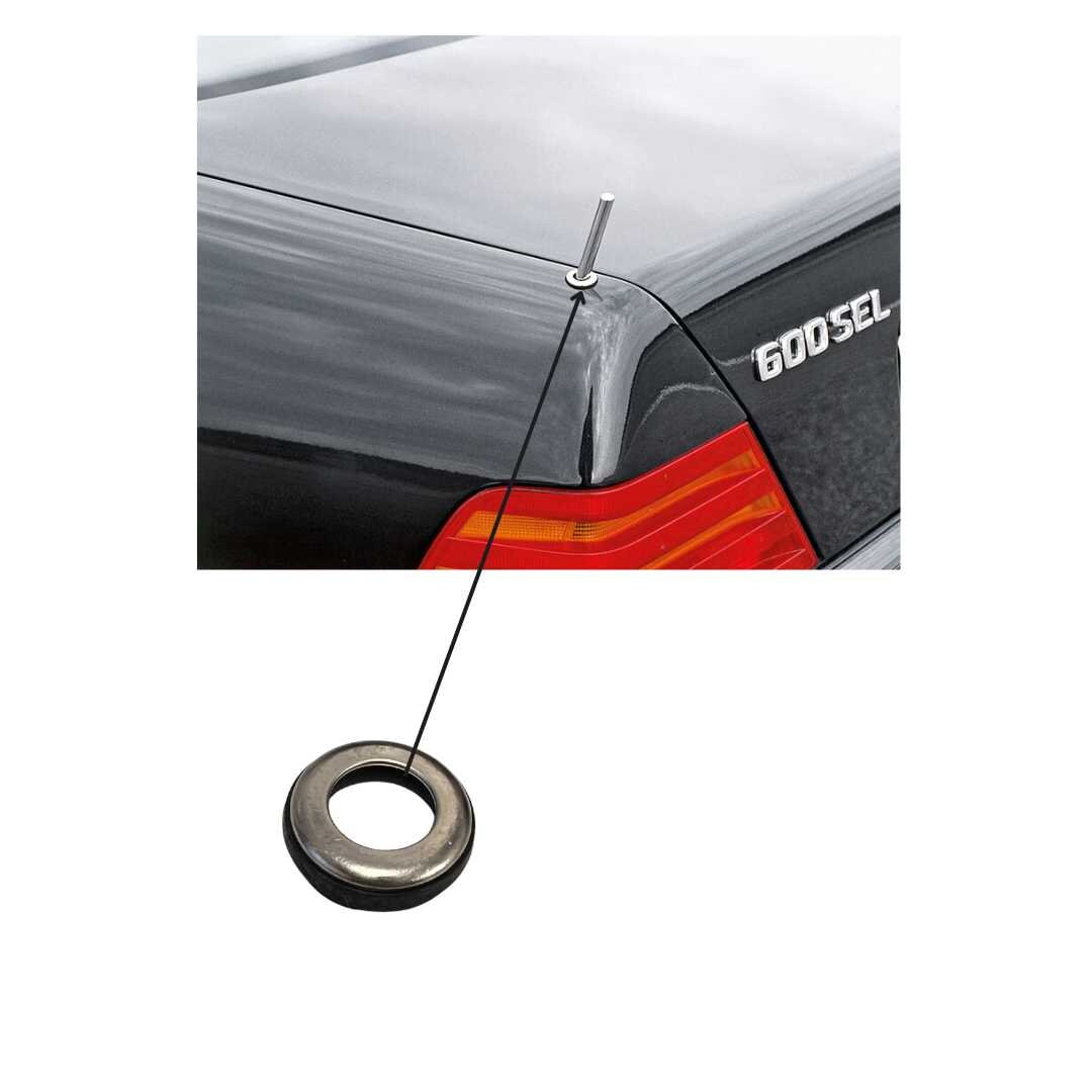 New Chrome Rosette / Seal for Dipstick W140 Suitable for - Etsy