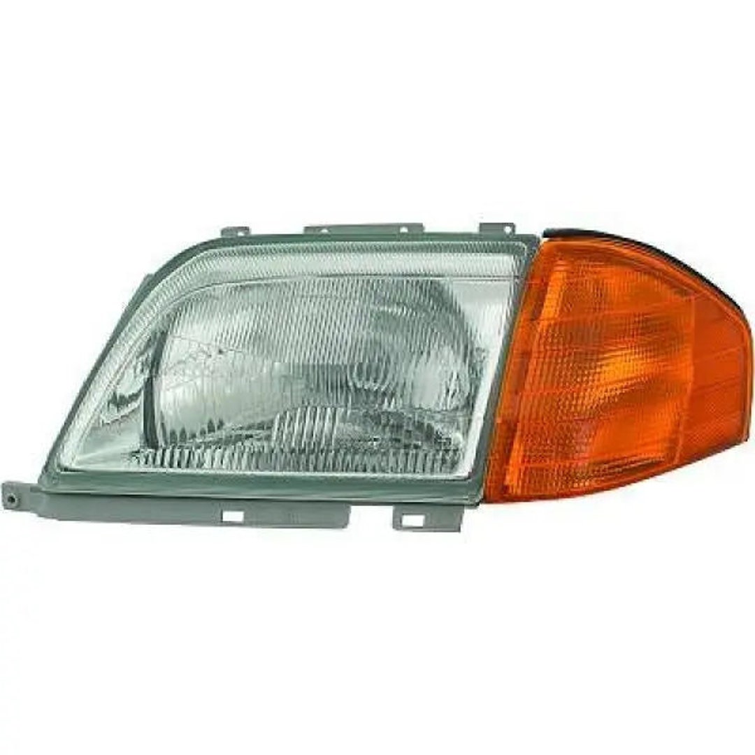 HEADLIGHT LEFT INCL. Indicator Yellow for Mercedes Benz R129 SL 1992 ...
