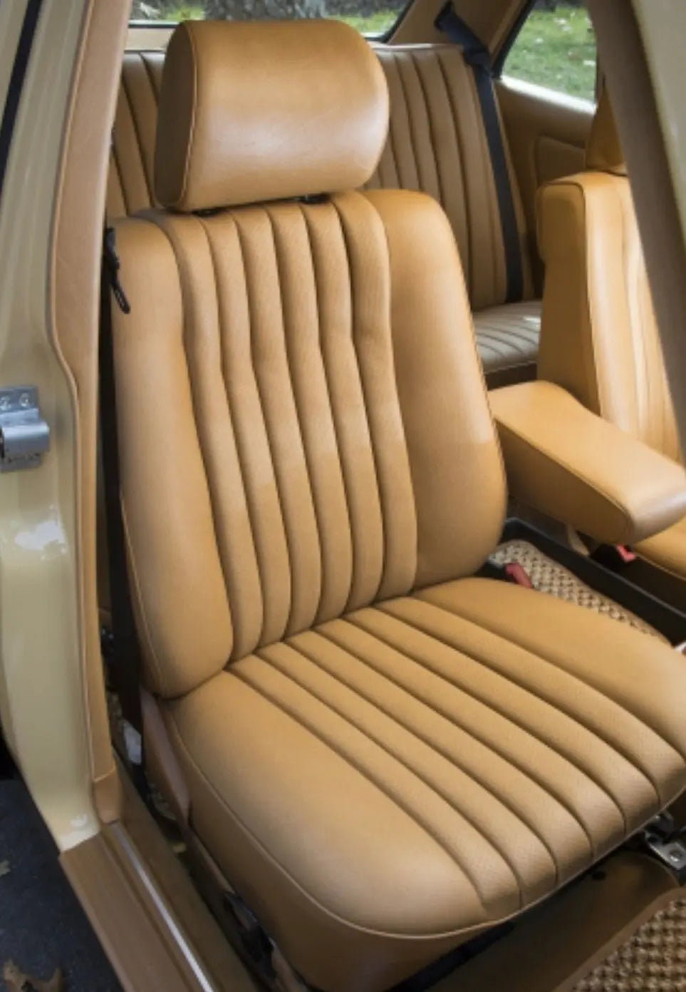 W123 Sedan Seat Covers MB-TEX Full Set - Etsy UK