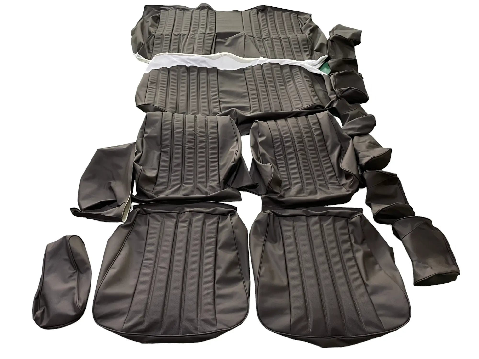 W123 Sedan Seat Covers MB-TEX Full Set - Etsy UK