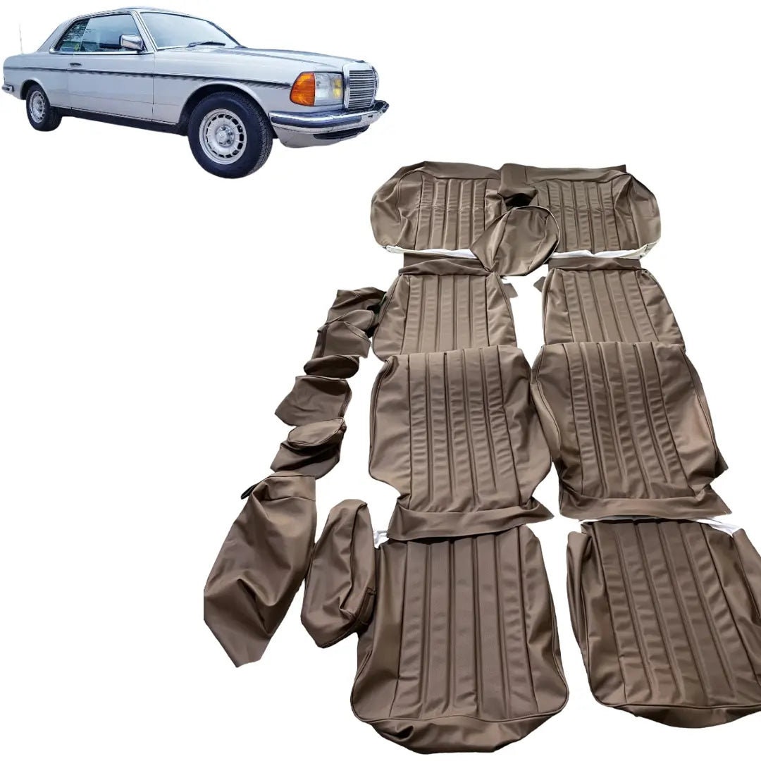 Mercedes w123 seat upholstery store