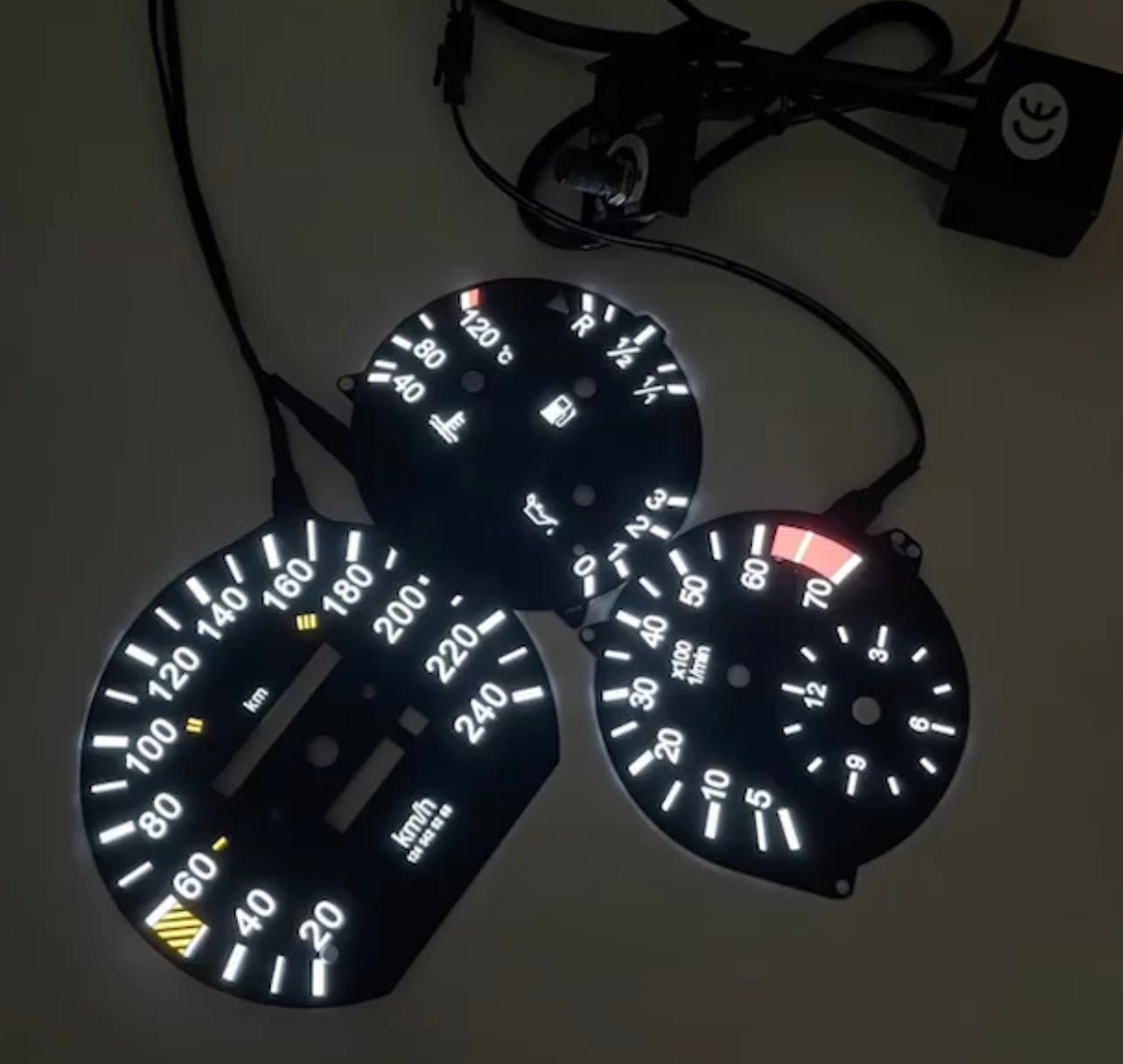 W124 Instrument Cluster / Speedometer LED SET - Etsy