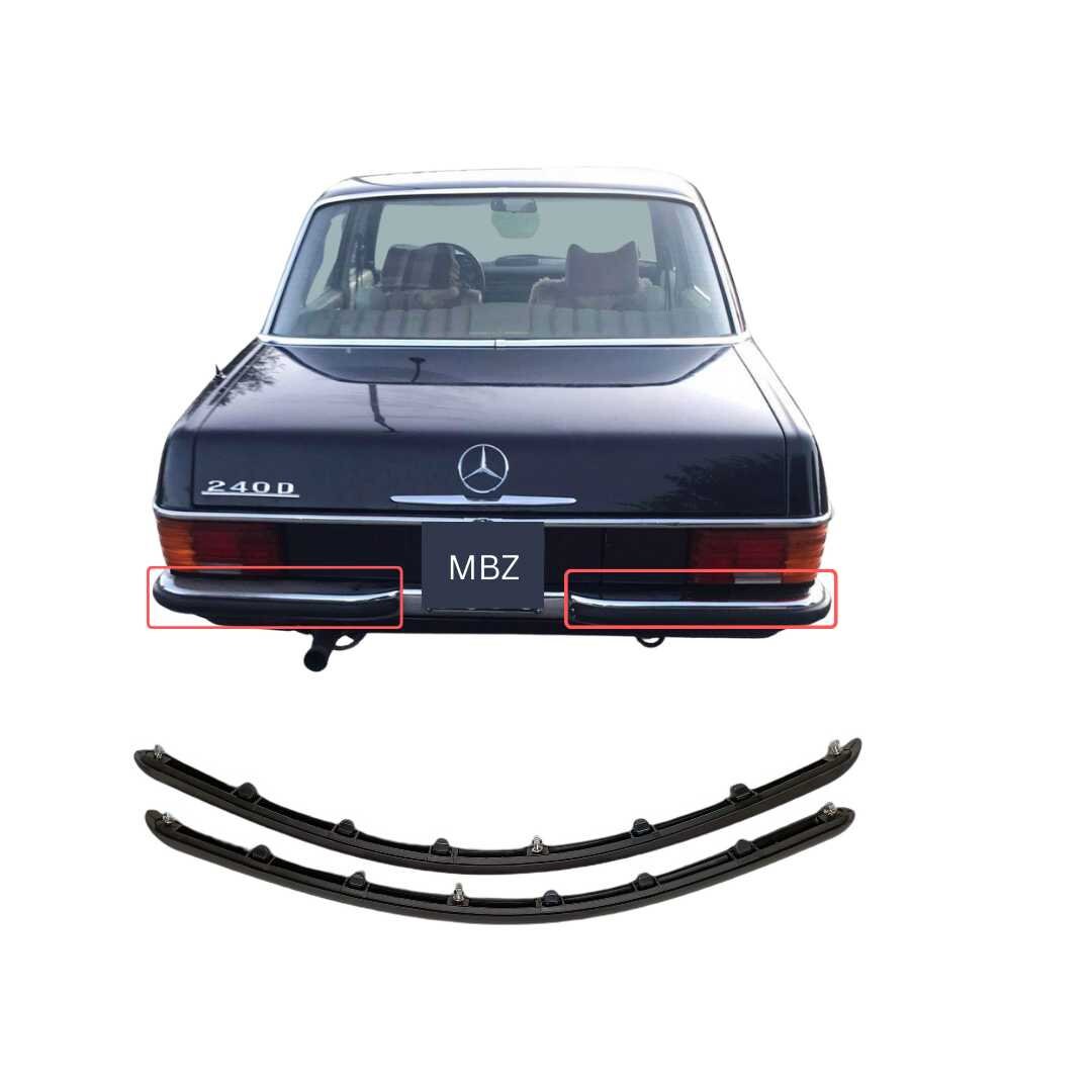 W114 W115 Rail Bumper SET Rear Left and Right New - Etsy