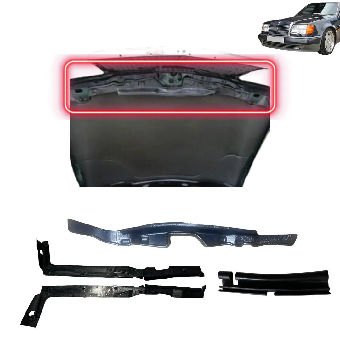 W124 Sealing SET Bonnet Inside Four-part - Etsy