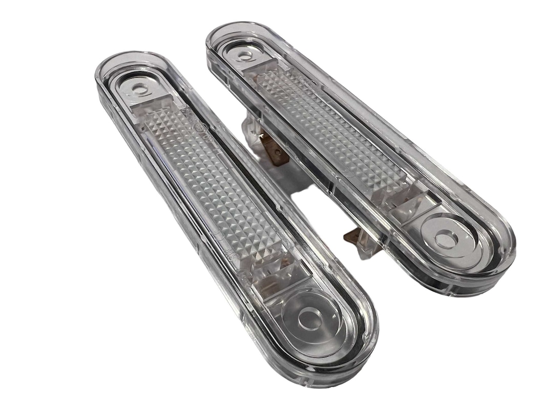 W124 W201 License Plate LED Lights SET - Etsy
