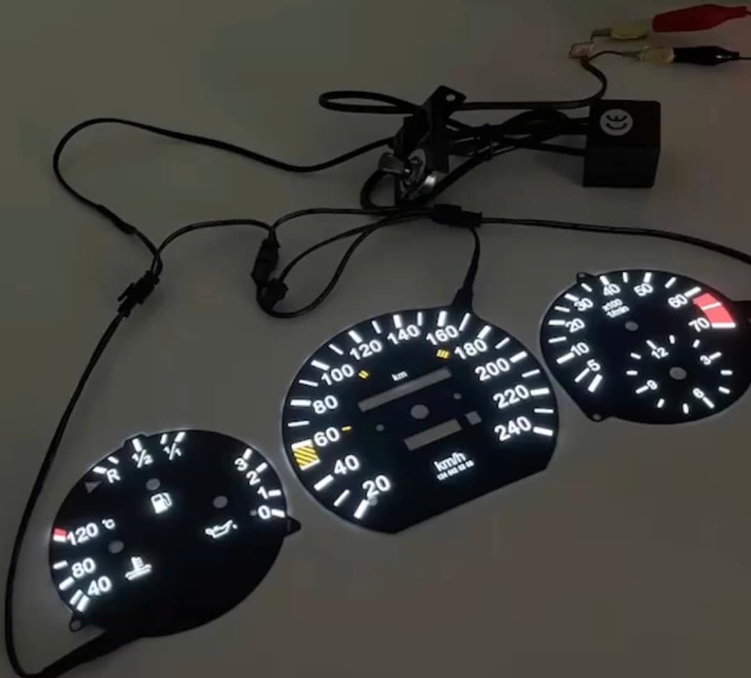 W201 Instrument Cluster / Speedometer LED SET - Etsy