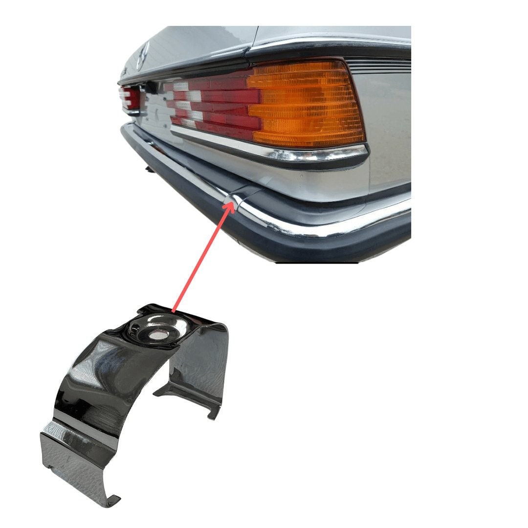 W123 Coupé Rear Bumper Cover New - Etsy