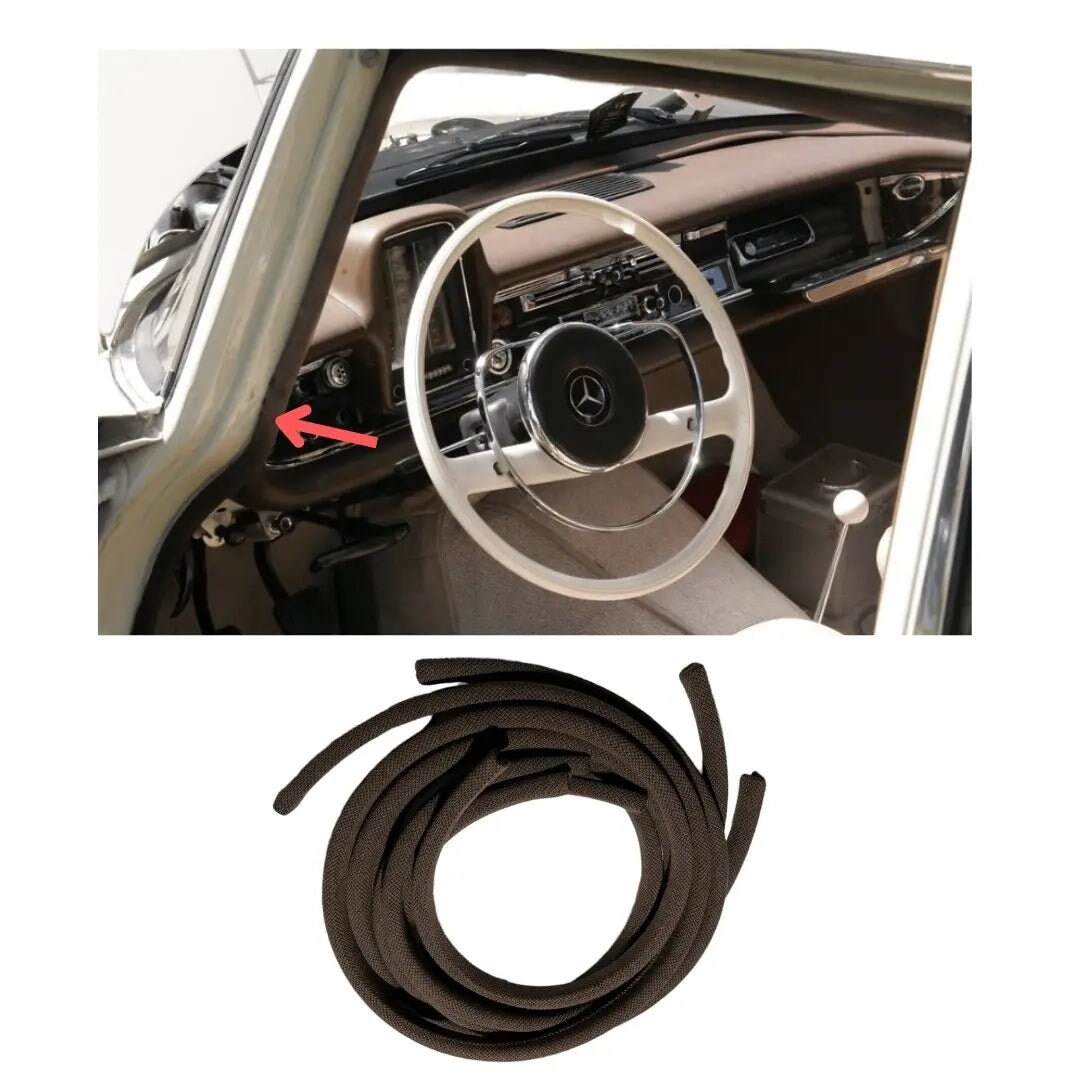 W110 W111 W112 Sedan Edge Protection / Windscreen Piping NEW - Etsy