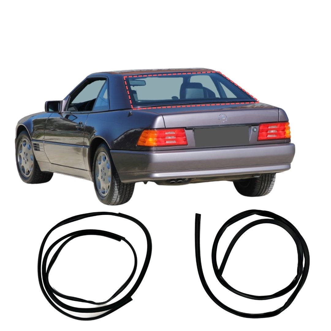 R129 SL Seal Rear Window Hardtop Two-piece New - Etsy