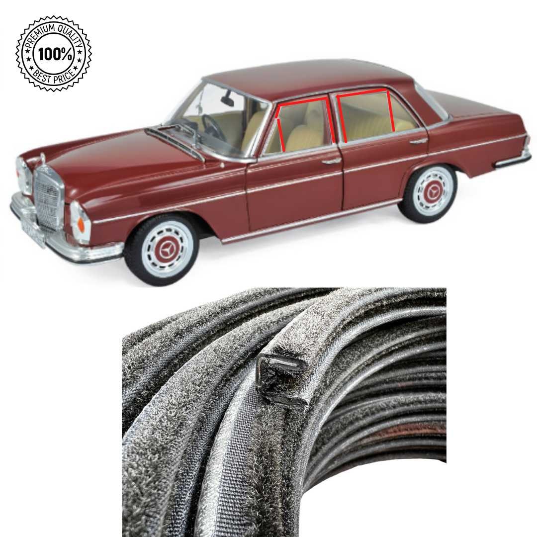 Mercedes W108 W109 Window Runners Set, Complete Car OEM Replacement - Etsy