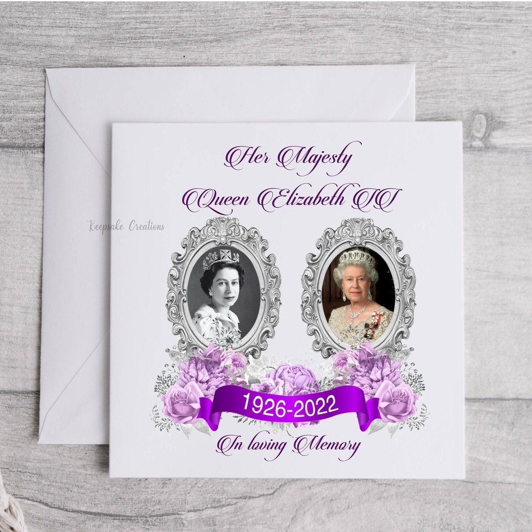 Queen Memorabilia, Queen Elizabeth II, Queen Elizabeth II Memorial ...