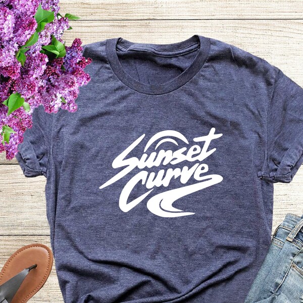 Sunset Curve - Etsy