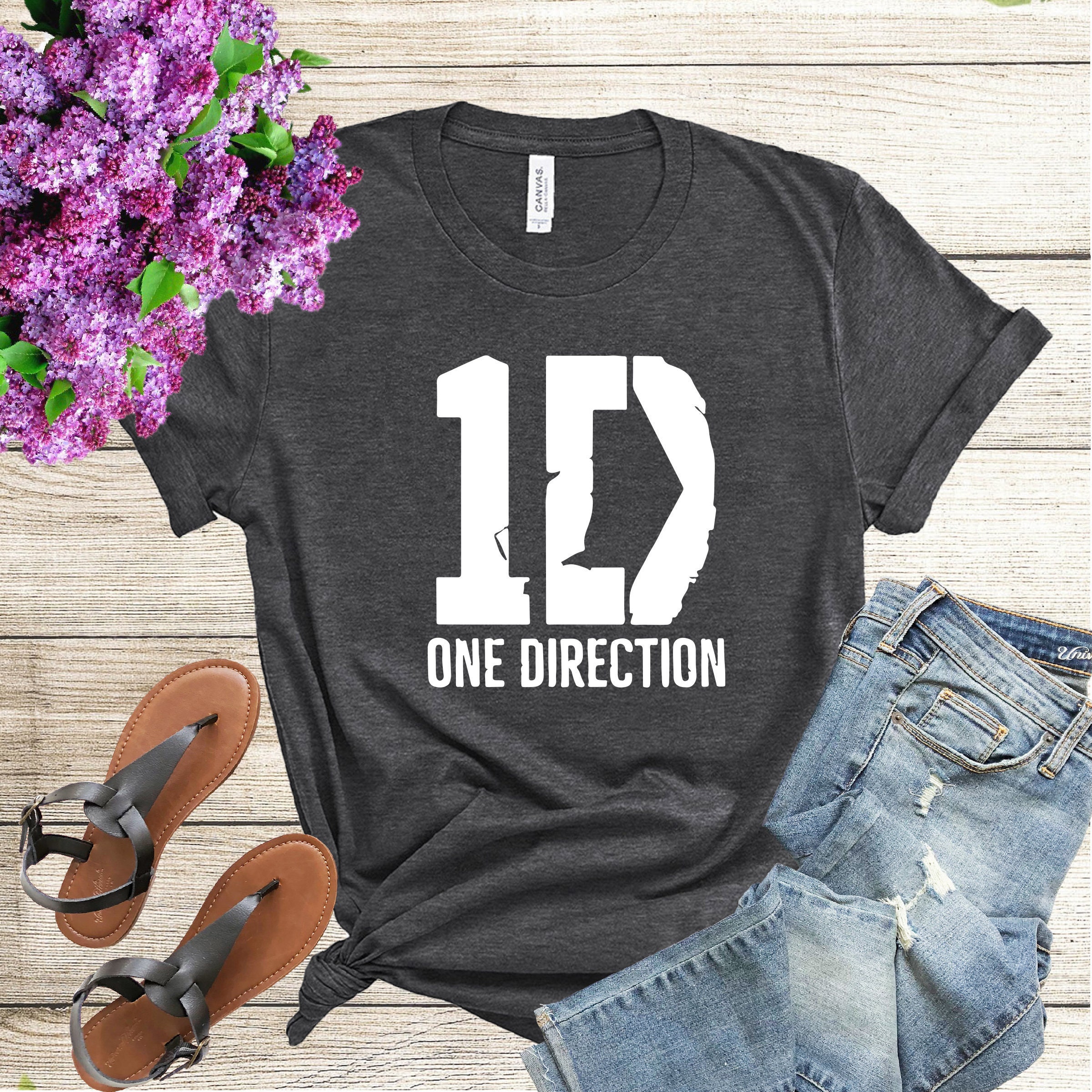 One Direction Shirts Homemade