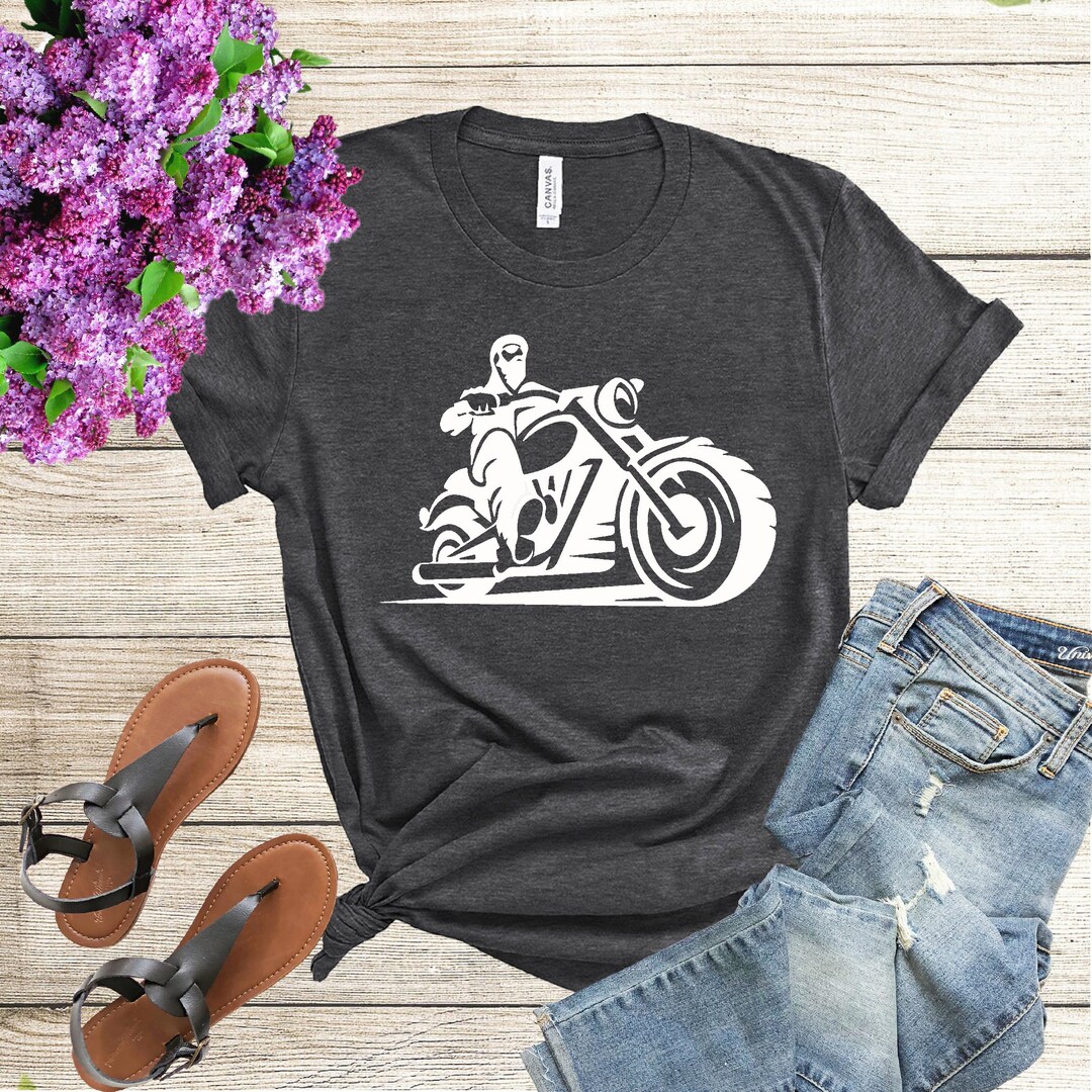 Motorcycle Drive Tees, Motorcycle Shirt, Biker Shirt, Love Motorcycle ...