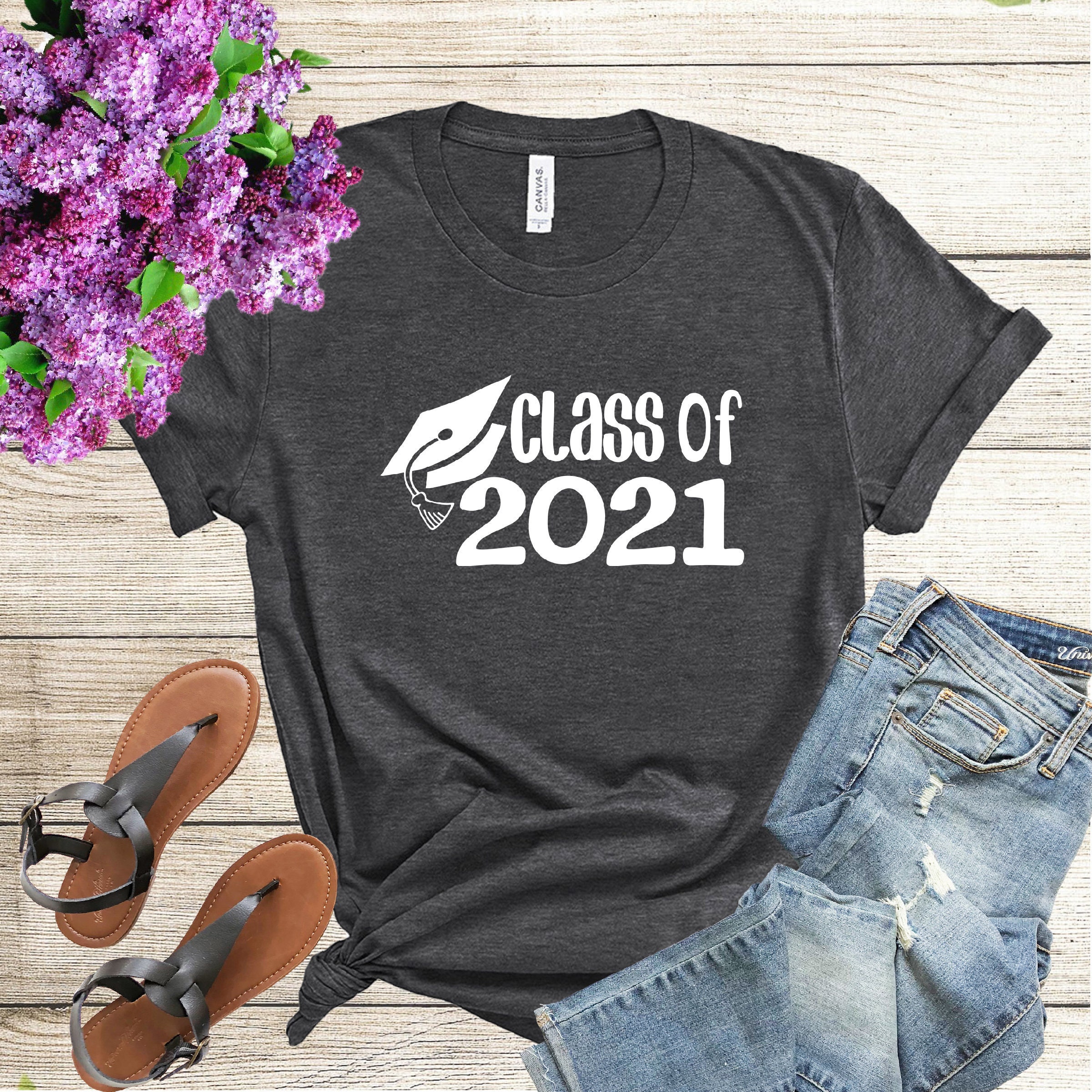 Class of 2021 Shirt, Graduation Shirt, Senior 2021 Shirt, Senior Shirt ...