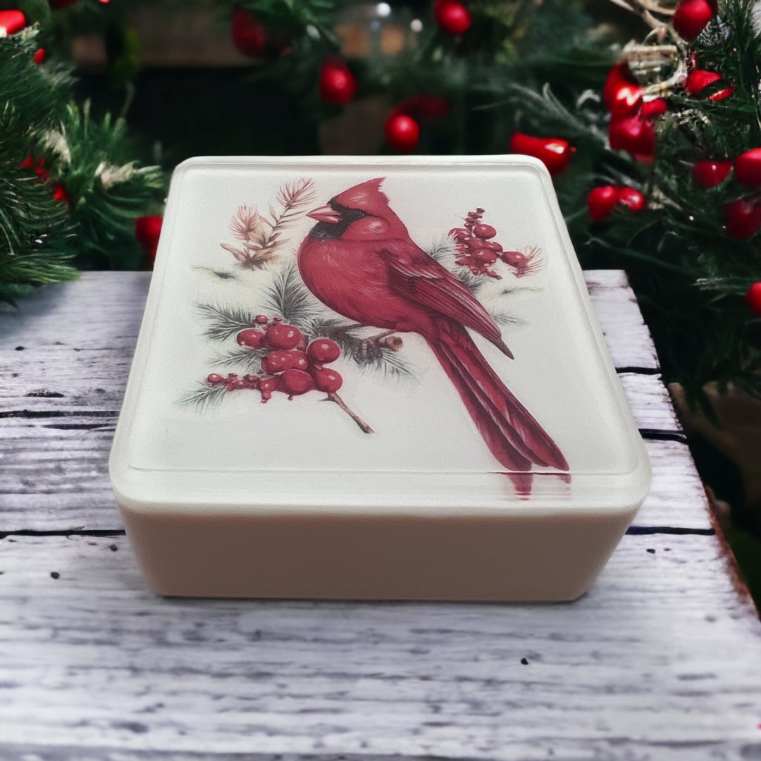 Cardinal - Bar Soap - Etsy