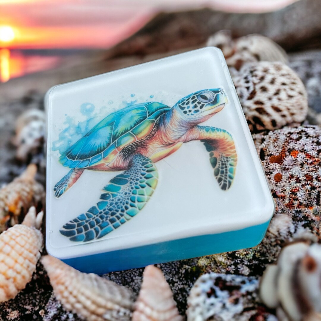 Sea Turtle - Bar Soap - Etsy