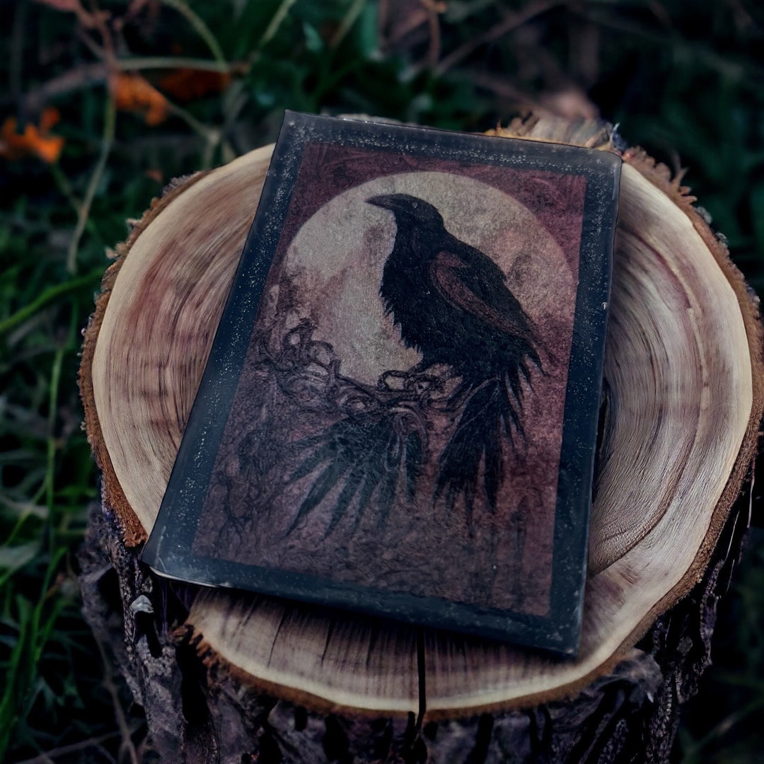 Raven - Bar Soap - Etsy