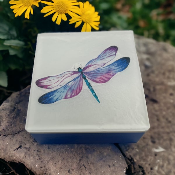 Dragonfly Soap Bar - Etsy