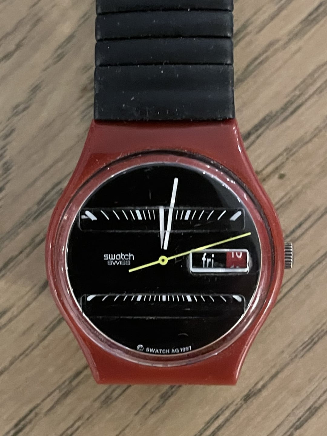 Swatch Watch GR702 "voltage" Original. - Etsy