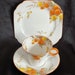 Shelley Tea Set "yellow and ORANGE Acacia". Pattern No : 12255. Art ...