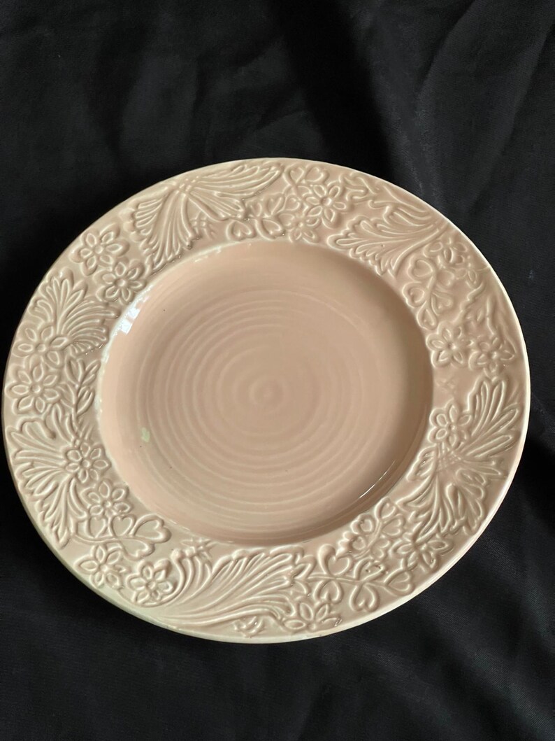 Clarice Cliff "pink/peach" TRIO. Art Deco. 1930's. Very Rare With Early ...