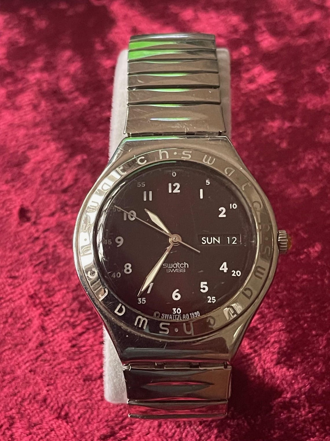 Swatch Watch YGS707 "sommelier" Irony 1997 Original. Very Rare and Collectable - Etsy