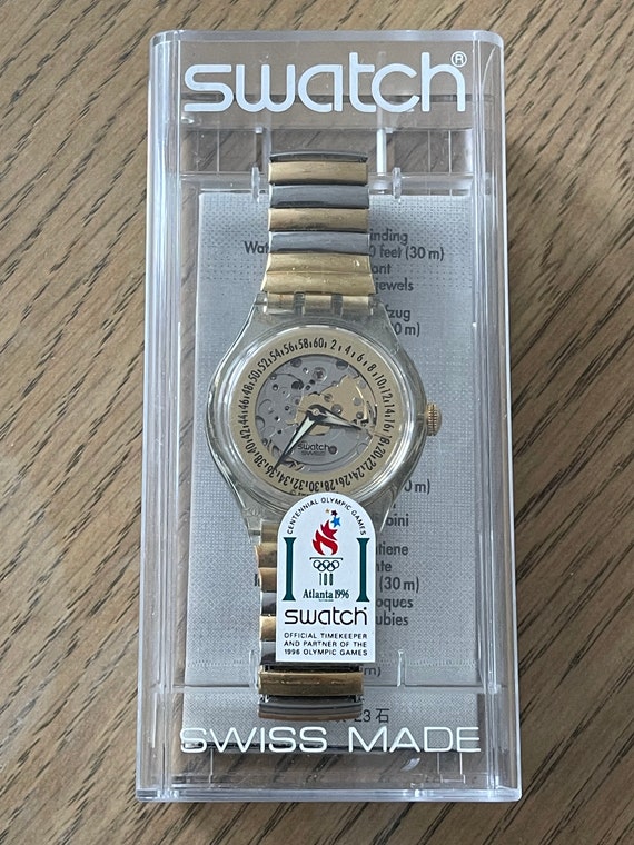 Swatch Watch SAK115/6 "GOLDEN SIXTIES" Automatic 1995… - Gem