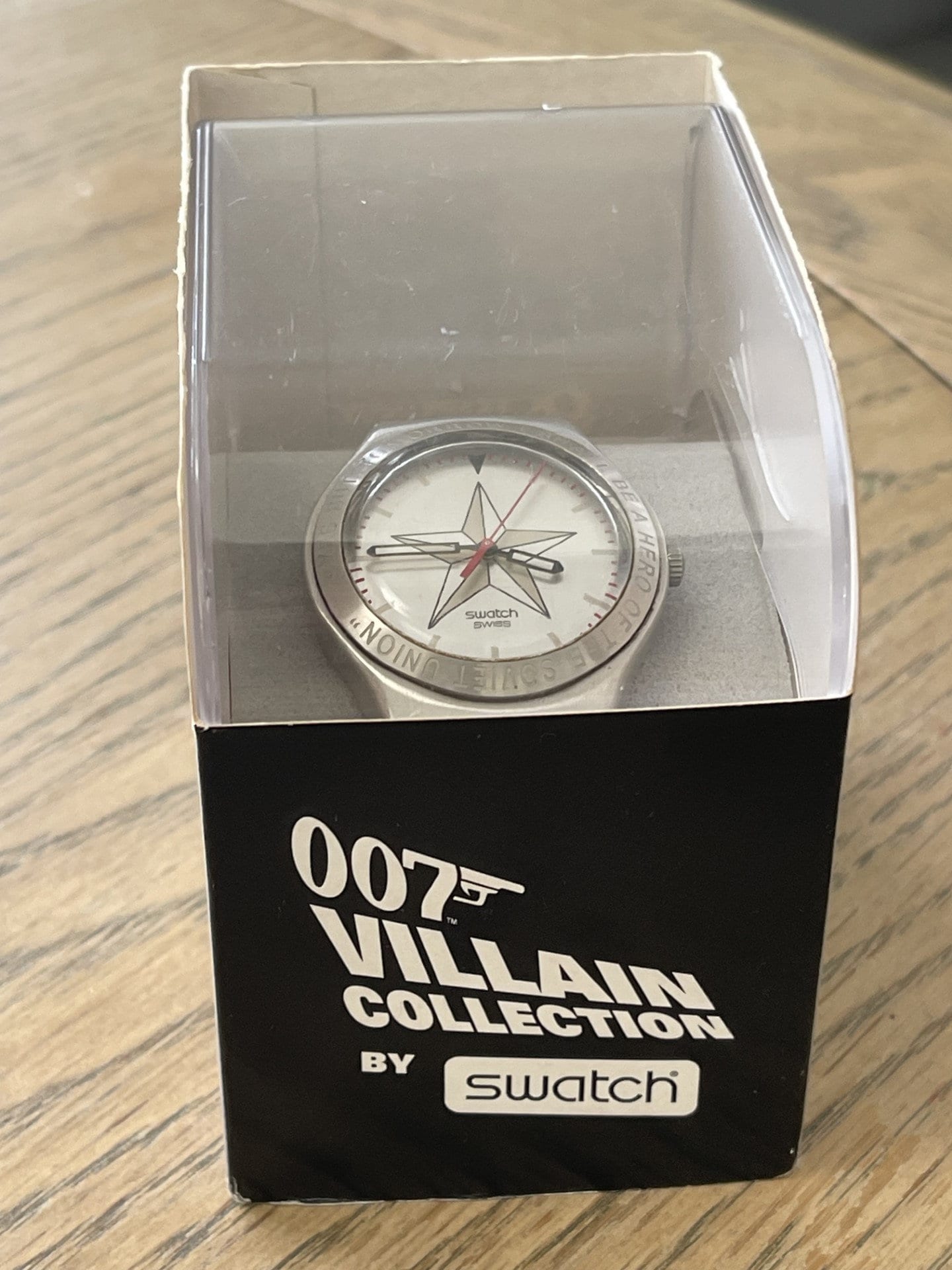 Swatch Watch YGS127 James Bond villain Collection - Etsy