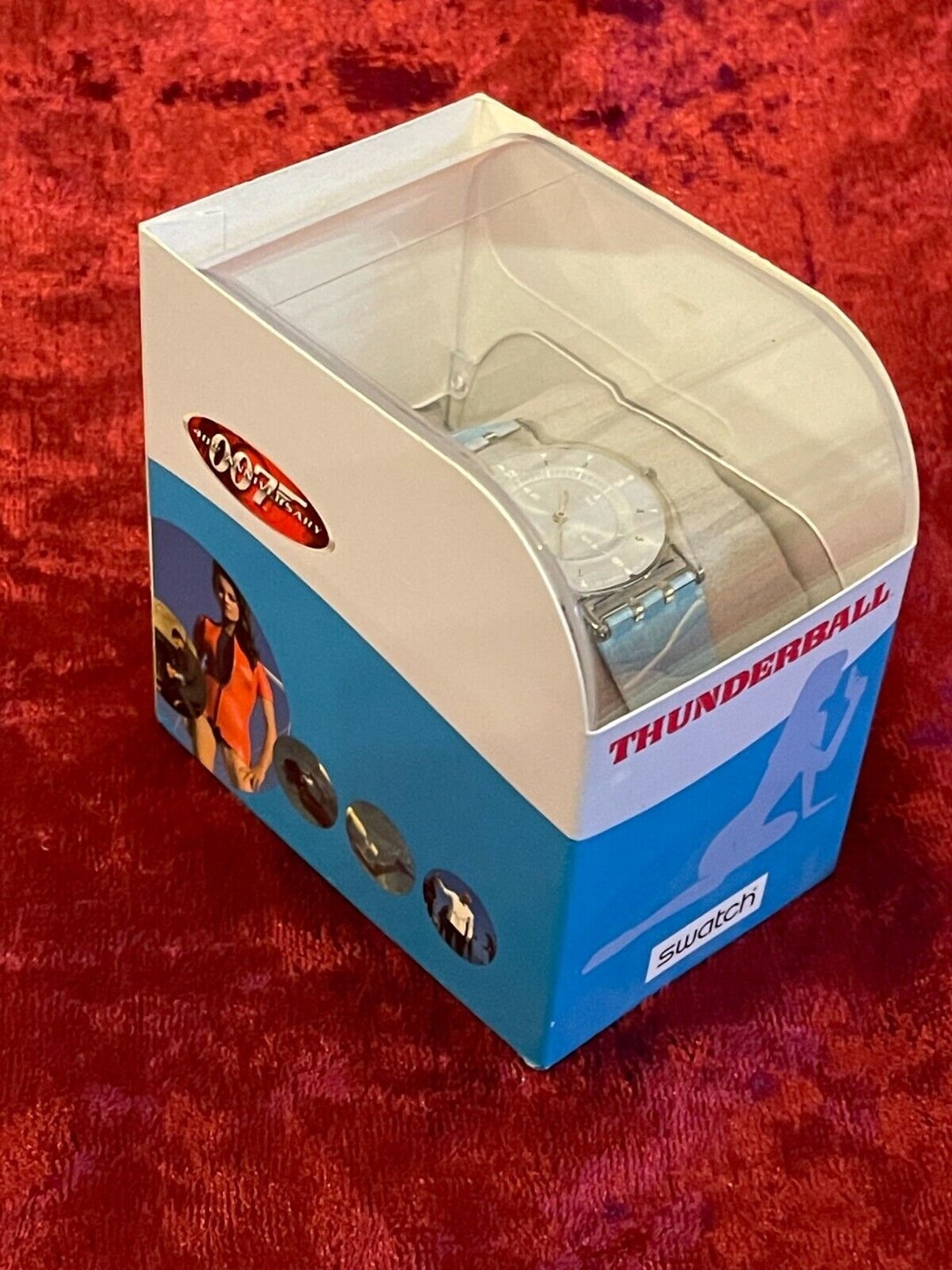 Swatch Watch James Bond SFK154 "thunderball ". Limited Edition. Very ...