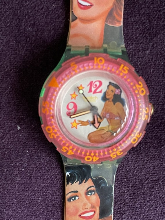 swatch watch sdg104 beach - Gem