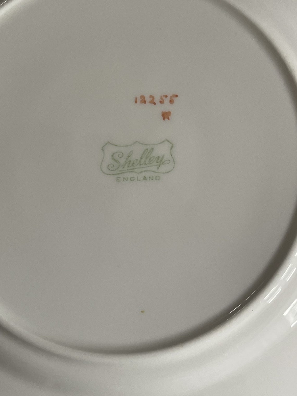 Shelley Tea Set "yellow and ORANGE Acacia". Pattern No : 12255. Art ...