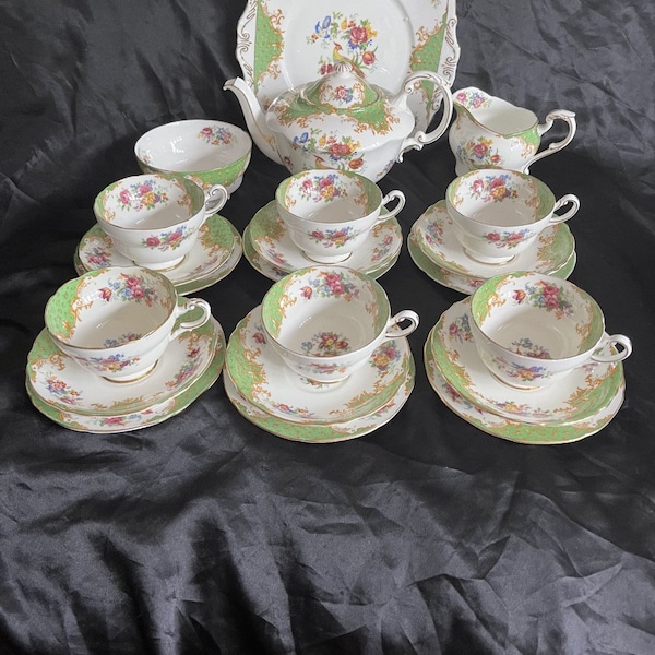 Paragon Tea Set - Etsy UK
