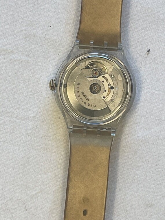 Swatch Watch SAK122 "UZOR" Automatic 1995 Original - Gem