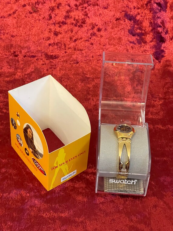 Swatch Watch James Bond YSG115G Irony Lady "For Your … - Gem